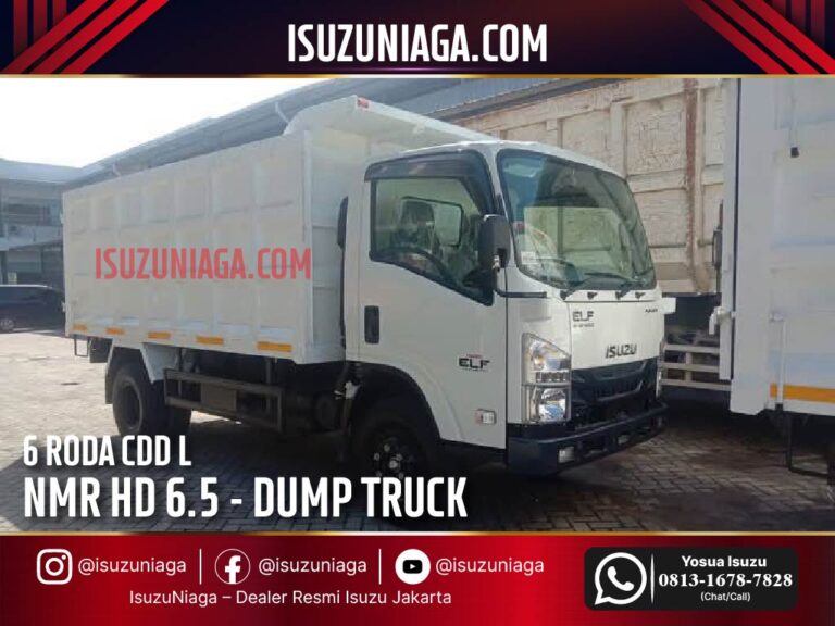 Kekurangan dan Kelebihan Isuzu ELF NMR HD 6.5 - Isuzu Niaga