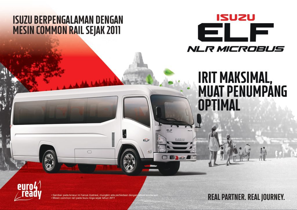 Isuzu ELF NLR Microbus - Isuzu Niaga