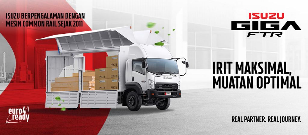 Isuzu Giga FTR (Fuso 210PS) - Isuzu Niaga