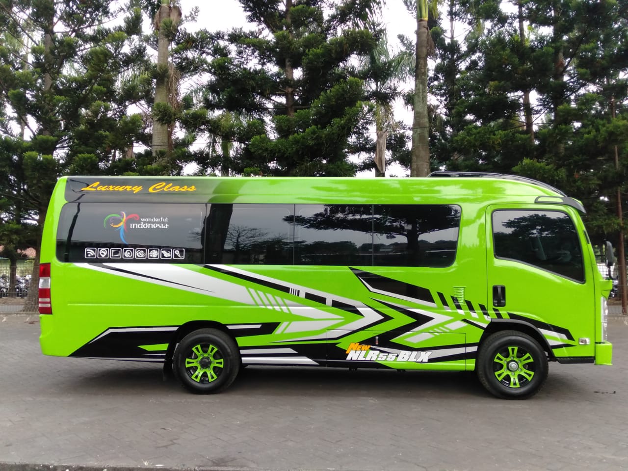 Promo Isuzu ELF NLR Microbus Short dan Long - Isuzu Niaga