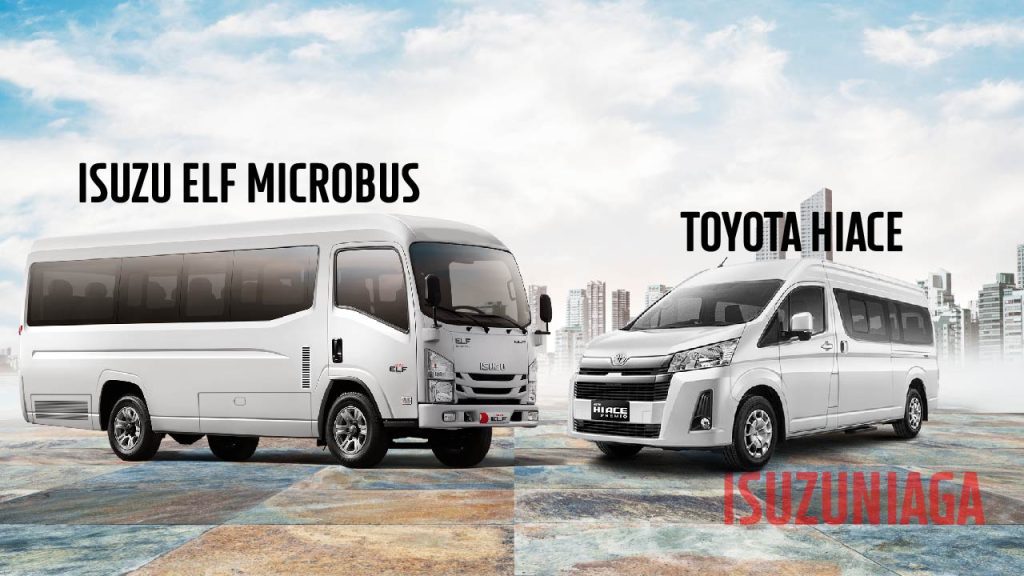 Elf atau Hiace: Memilih Microbus yang Tepat untuk Anda | Isuzu Niaga