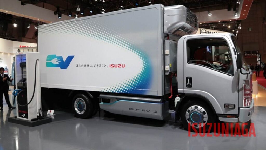 Isuzu ELF EV: Masa Depan Mobilitas Ramah Lingkungan - Isuzu Niaga