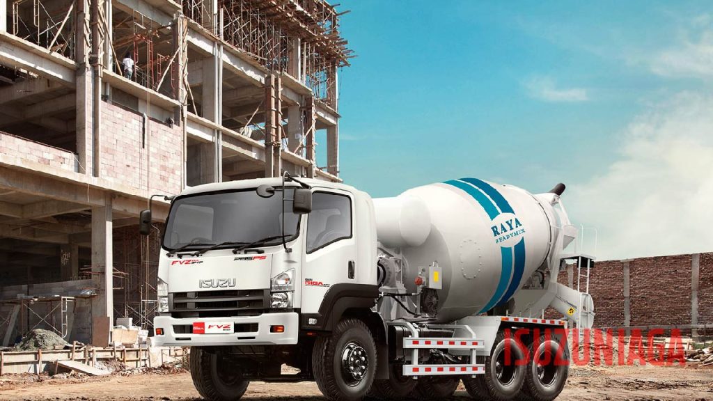 Kelebihan dan Kekurangan Isuzu Giga FVZ 285 PS - Isuzu Niaga