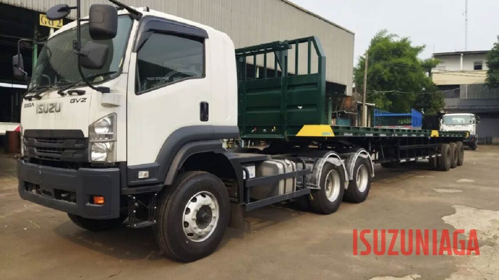 Isuzu Giga Tractor Head: Pilihan Masa Depan untuk Angkutan Berat yang ...