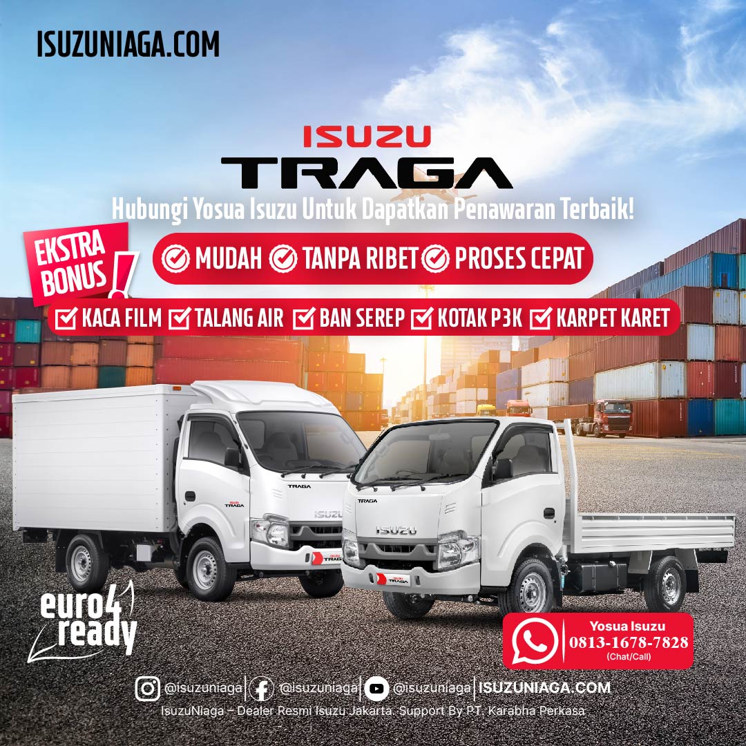 Promo Harga Isuzu Traga Baru - Isuzu Niaga