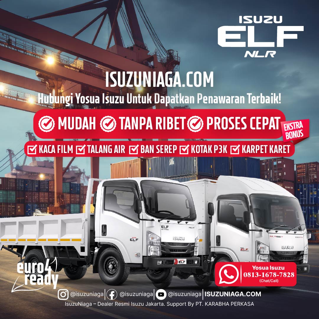 Promo Truk Isuzu NLR 2026 - DP Ringan, Diskon Besar & Harga Terbaik ...
