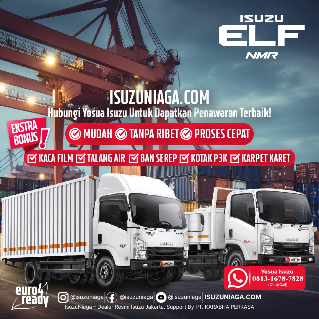 Promo Isuzu NMR - Isuzu Niaga