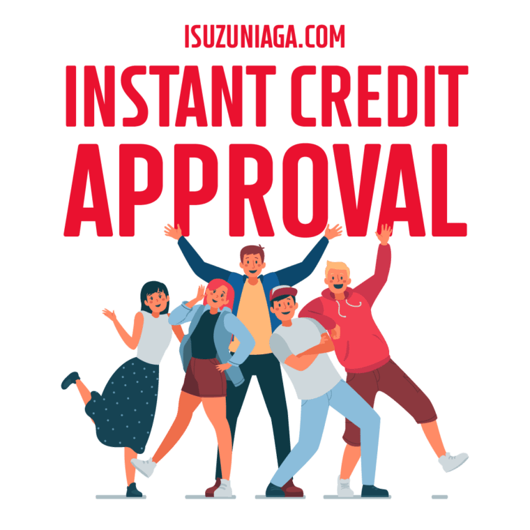 Paket Kredit dan Instant Credit Approval Isuzu - Isuzu Niaga