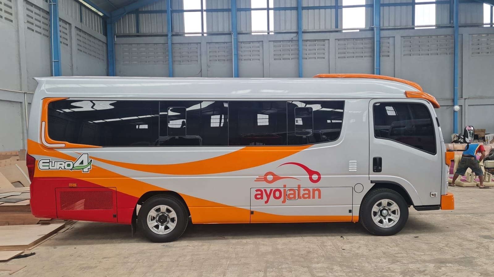 Promo Isuzu ELF NLR Microbus Short dan Long - Isuzu Niaga