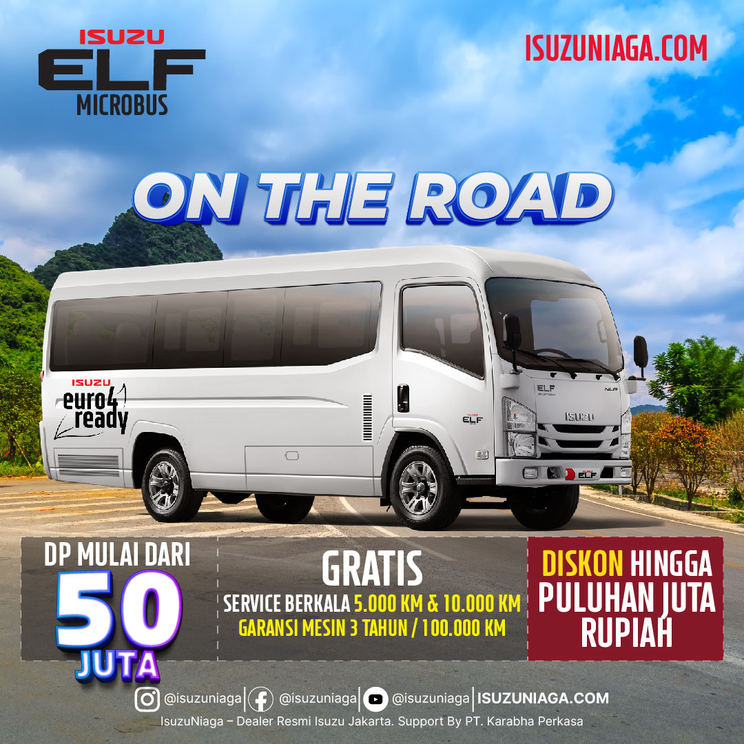 Promo Isuzu Elf NLR Microbus Short dan Long - Isuzu Niaga
