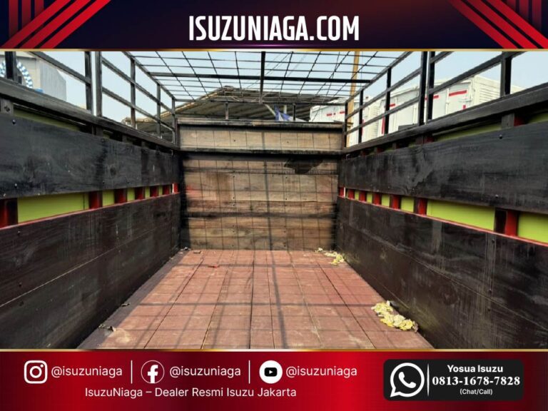 Harga & Spesifikasi Isuzu ELF Truk NMR HD Bak Gas LPG 3KG Pertamina ...