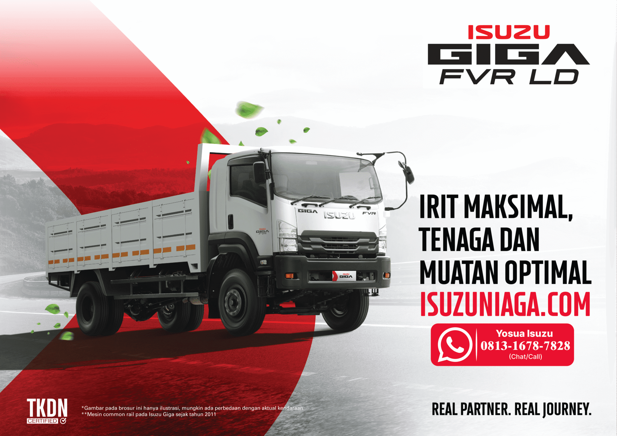 Isuzu GIGA FVR L D - Isuzu Niaga