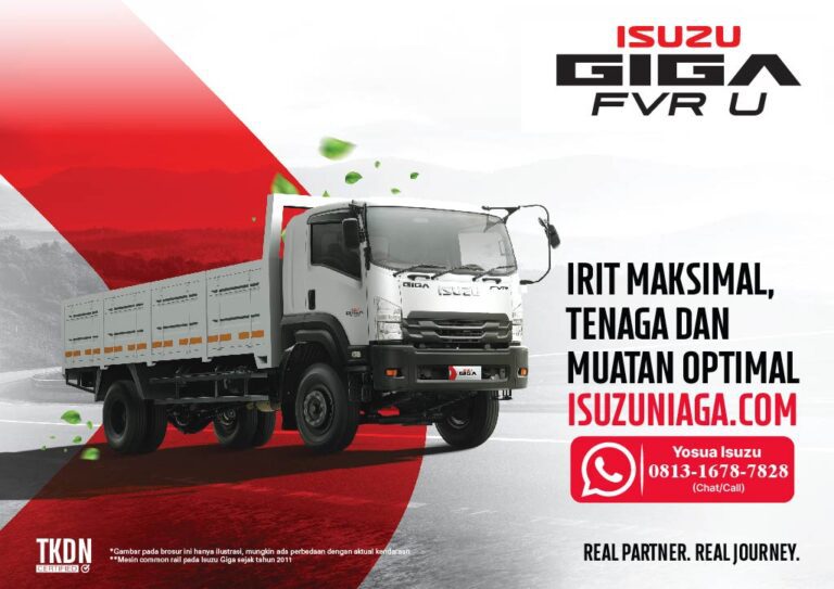 Isuzu GIGA FVR U - Isuzu Niaga