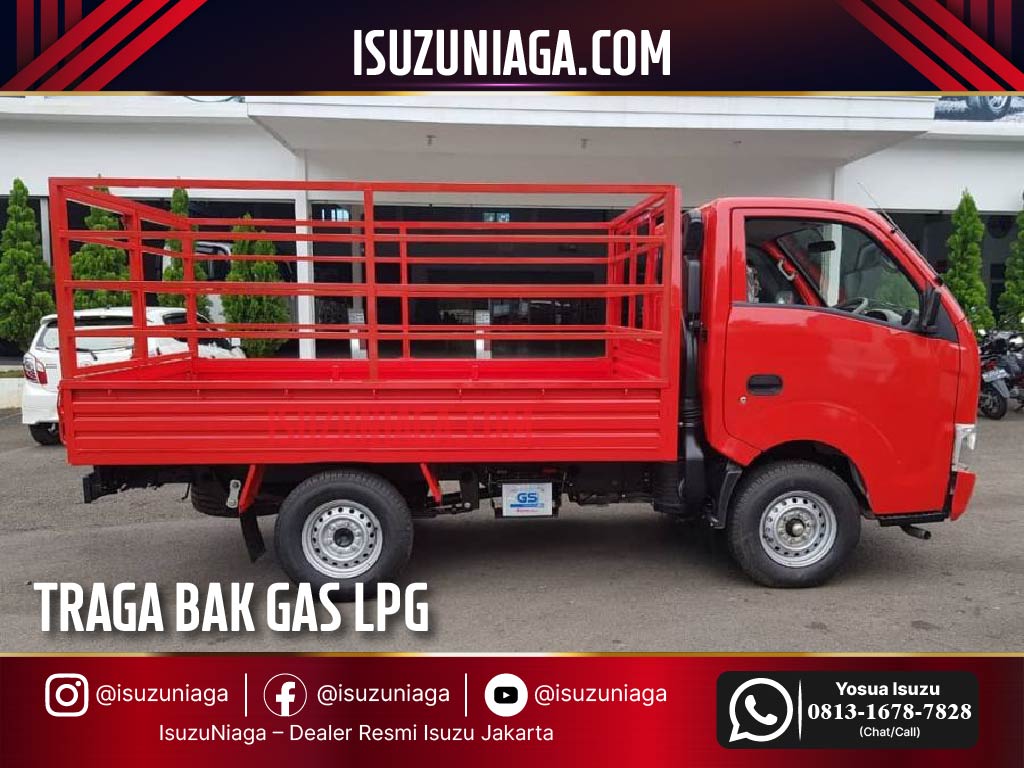 Promo Isuzu Traga Baru 2025 – Harga, Diskon Besar & DP Ringan - Isuzu Niaga