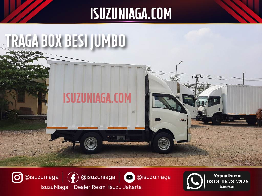 Harga Mobil Truk Box Isuzu Baru - Isuzu Niaga