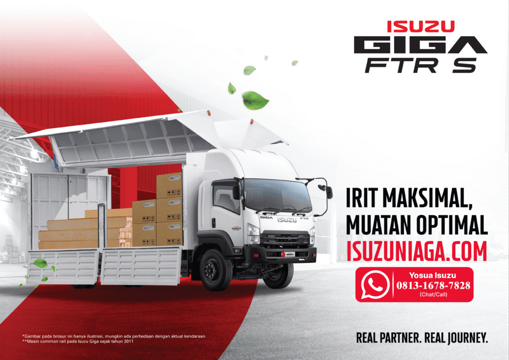 Isuzu GIGA FTR S - Isuzu Niaga