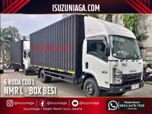 Perbedaan Truk CDD dan CDE Box - Isuzu Niaga