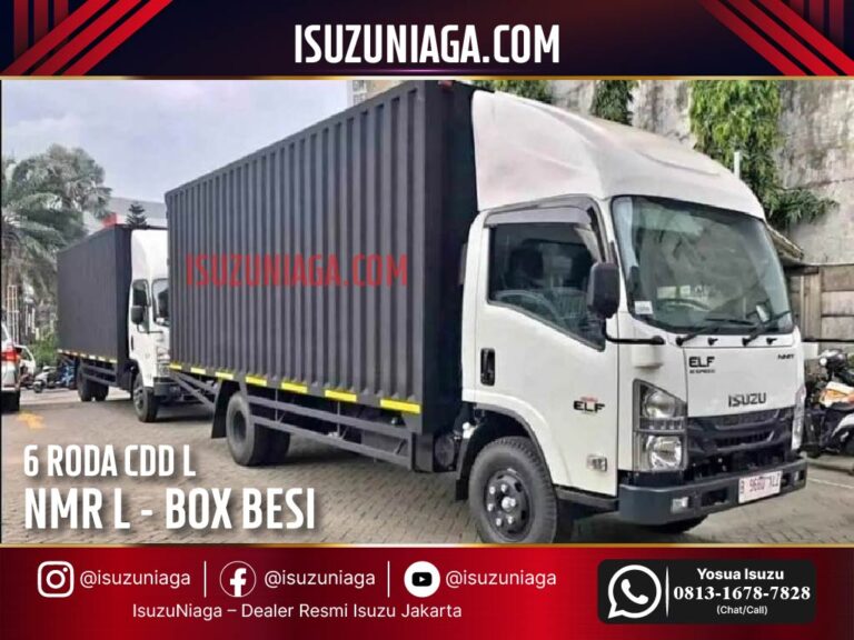 Perbedaan Truk CDD dan CDE Box - Isuzu Niaga