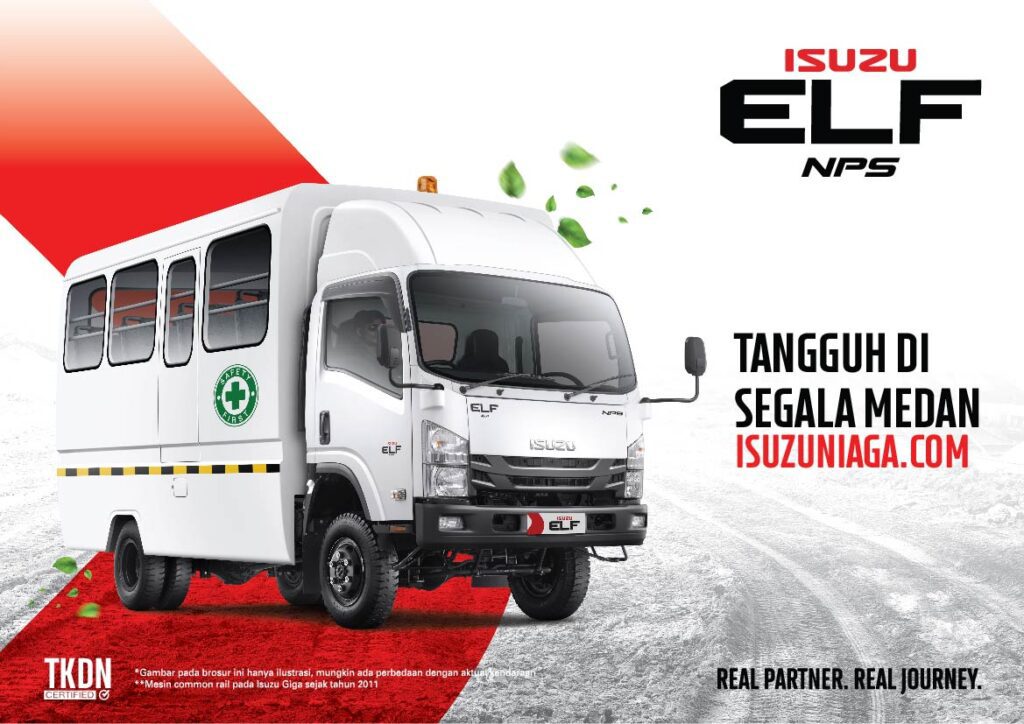 Isuzu ELF NPS 4x4 | Isuzu Niaga