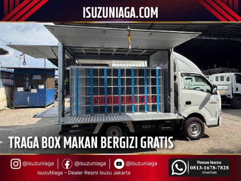 Harga Isuzu Traga Box MBG | Spesifikasi & Kapasitas | Isuzu Niaga